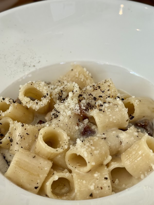 Roscioli NYC Restaurant Menu | Enjoy Authentic Roman Cuisine in New ...