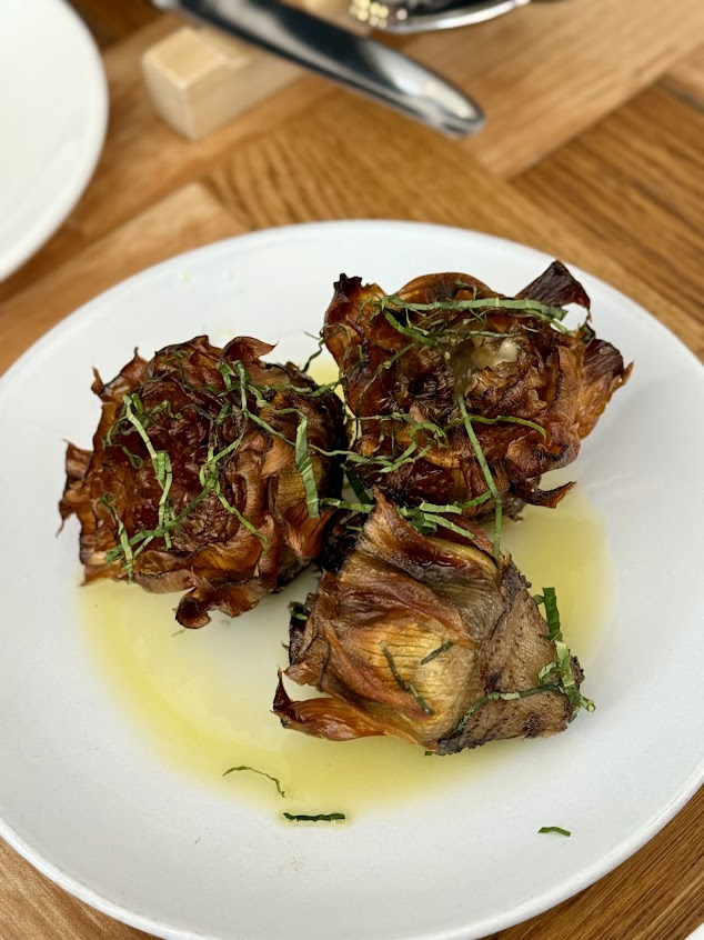 Roscioli NYC Restaurant Menu | Enjoy Authentic Roman Cuisine in New ...