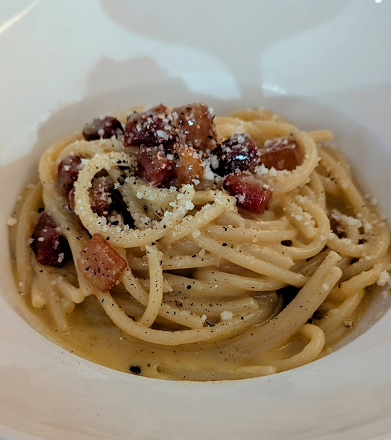 Roscioli NYC Restaurant Menu | Enjoy Authentic Roman Cuisine in New ...